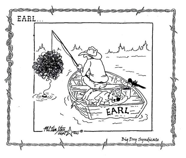 Earl cartoon by Big Dry Syndicate | TSLN.com