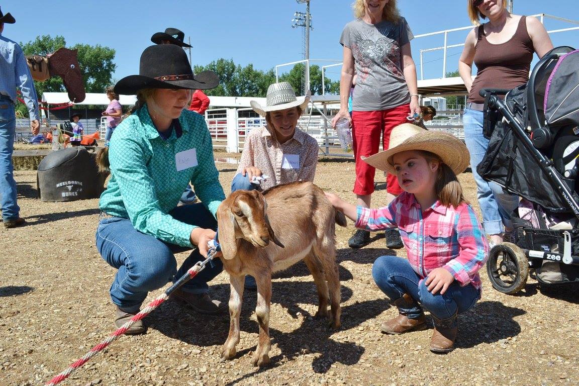 The smile says it all: Rodeo rounds up special needs individuals, high ...