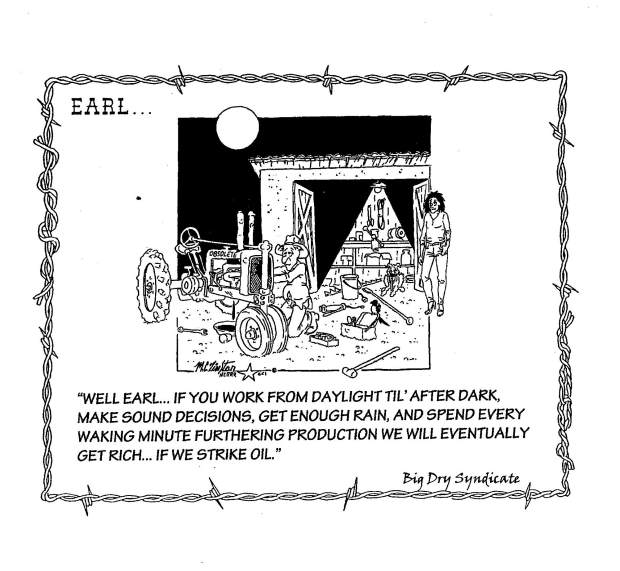 Earl cartoon by Big Dry Syndicate | TSLN.com