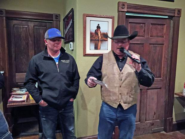 Admirable gesture: Moncur donates 10 heifers for Special Needs Rodeo ...