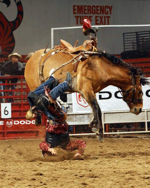 Pro rodeo photographer Dan Hubbell will snap pictures of the WNFR ...