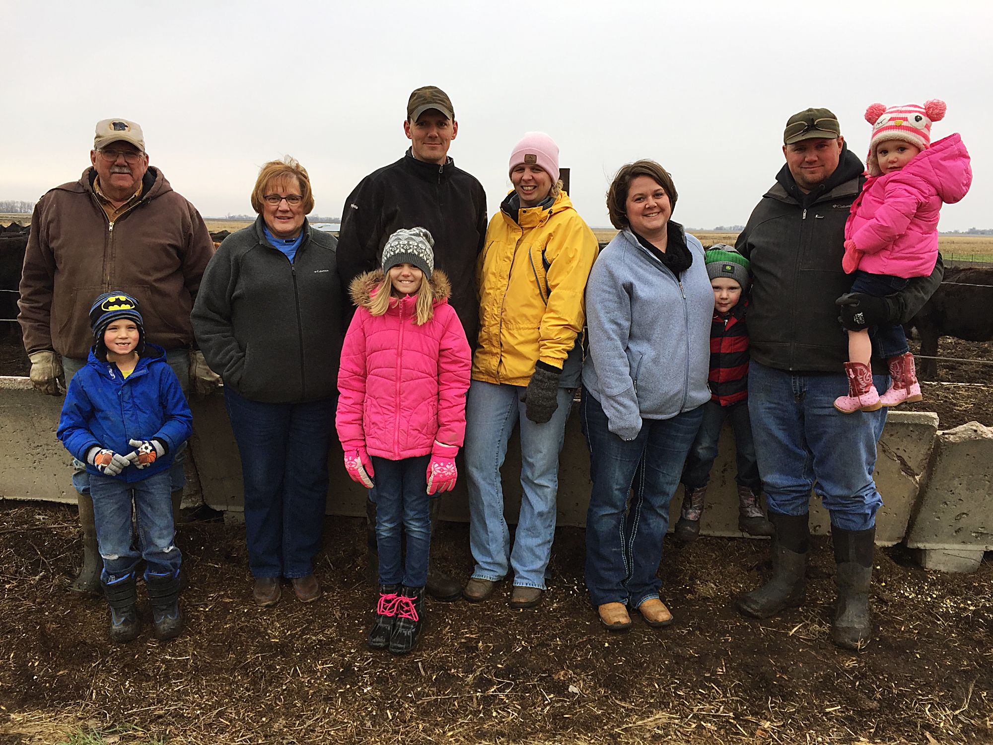 Sweeters named 2017 Farm Family of the Year | TSLN.com
