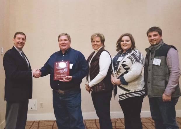 Higgins named AGA Commercial Producer of the Year | TSLN.com