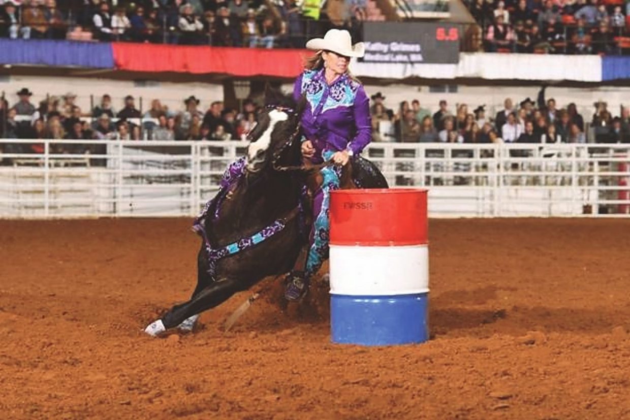 Kathy Grimes wins $5K Jerry Ann Taylor Award at World’s Original Indoor ...