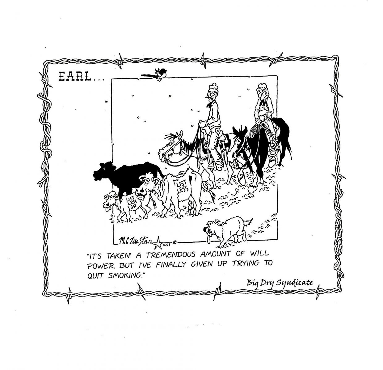 Earl cartoon by Big Dry Syndicate | TSLN.com