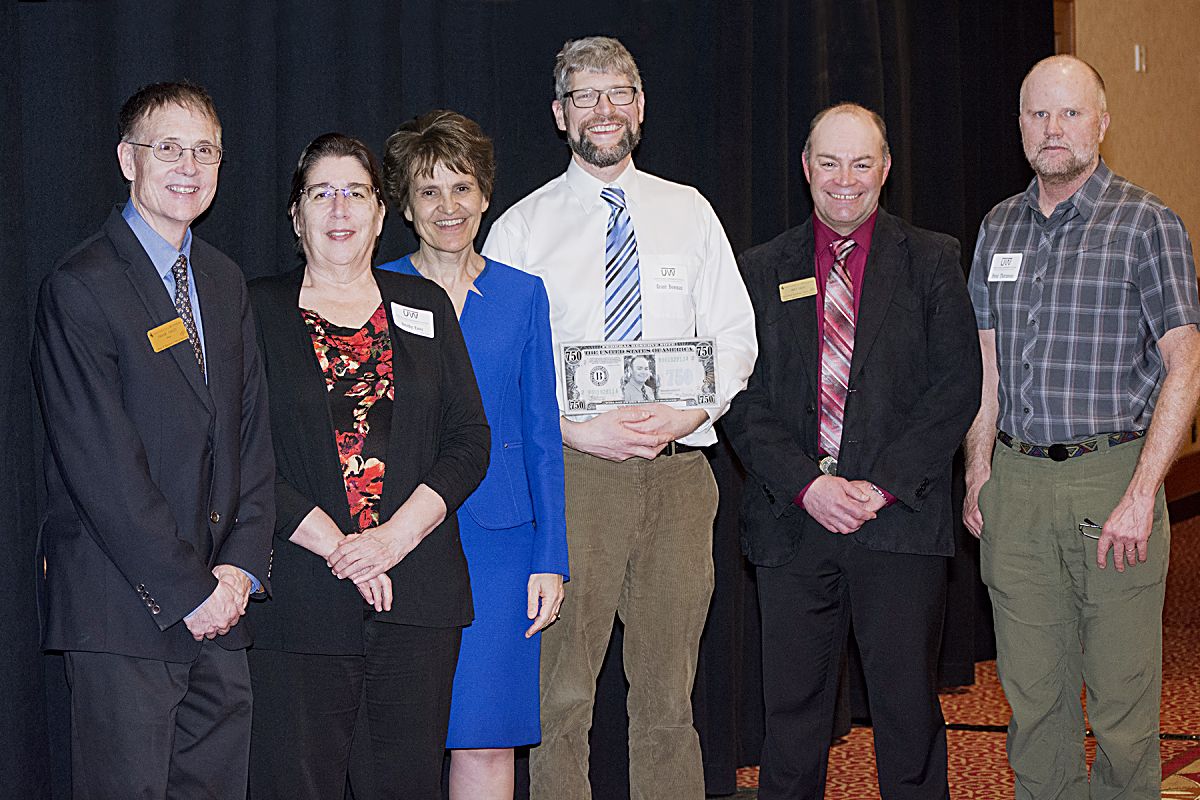 Fetal development, bacteria structures earn University of Wyoming ...