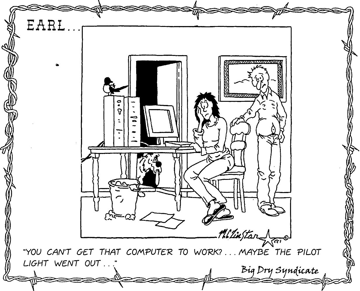 Earl Cartoon by Big Dry Syndicate | TSLN.com