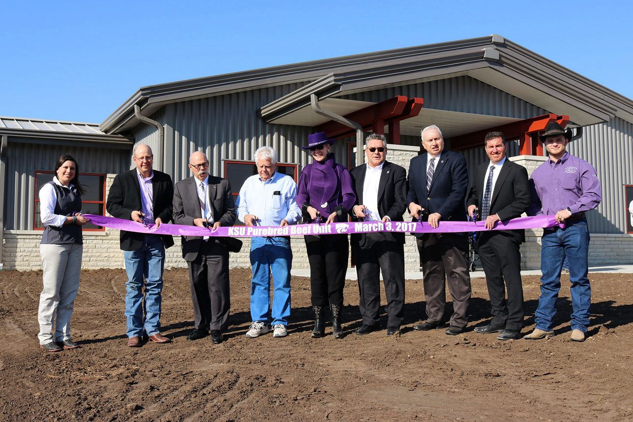 K-State: legacy continues with new purebred beef unit facilities | TSLN.com