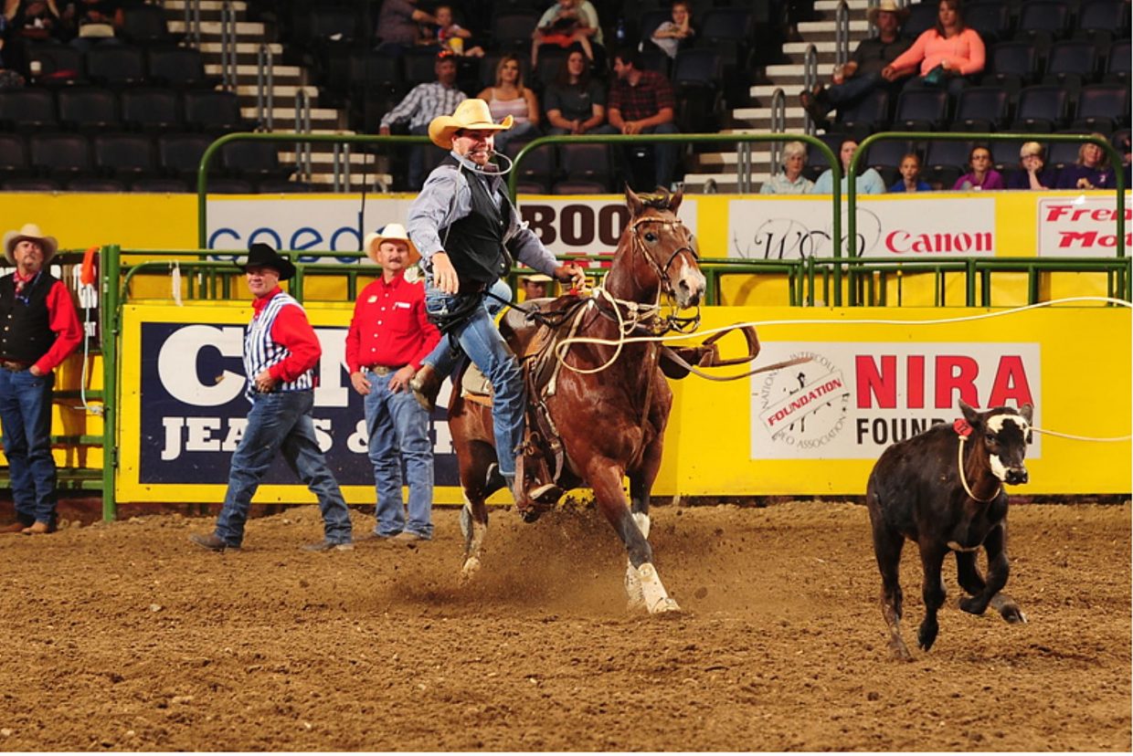 Chadron State College cowboy takes double win at Colorado State ...