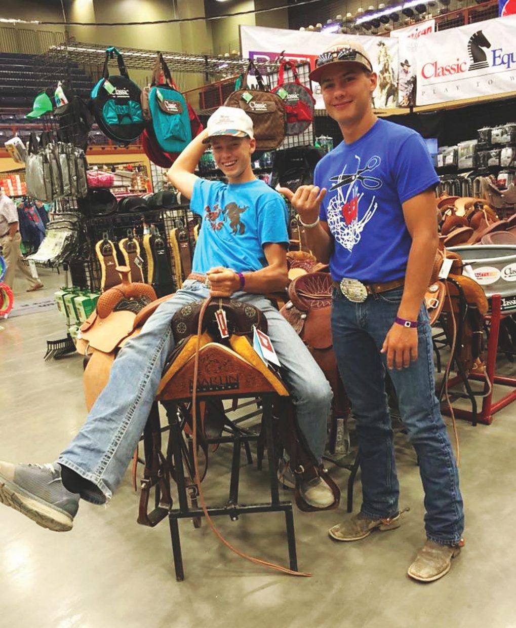 High School Rodeo Profiles: Reece Ullerich and Tucker Rozell | TSLN.com