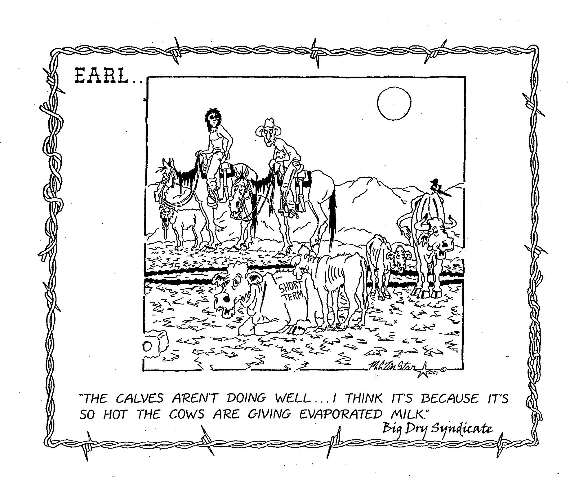 Earl cartoon by Big Dry Syndicate | TSLN.com