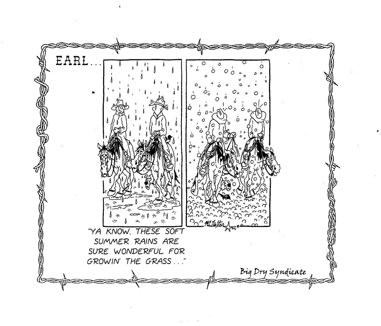 Earl cartoon by Big Dry Syndicate | TSLN.com
