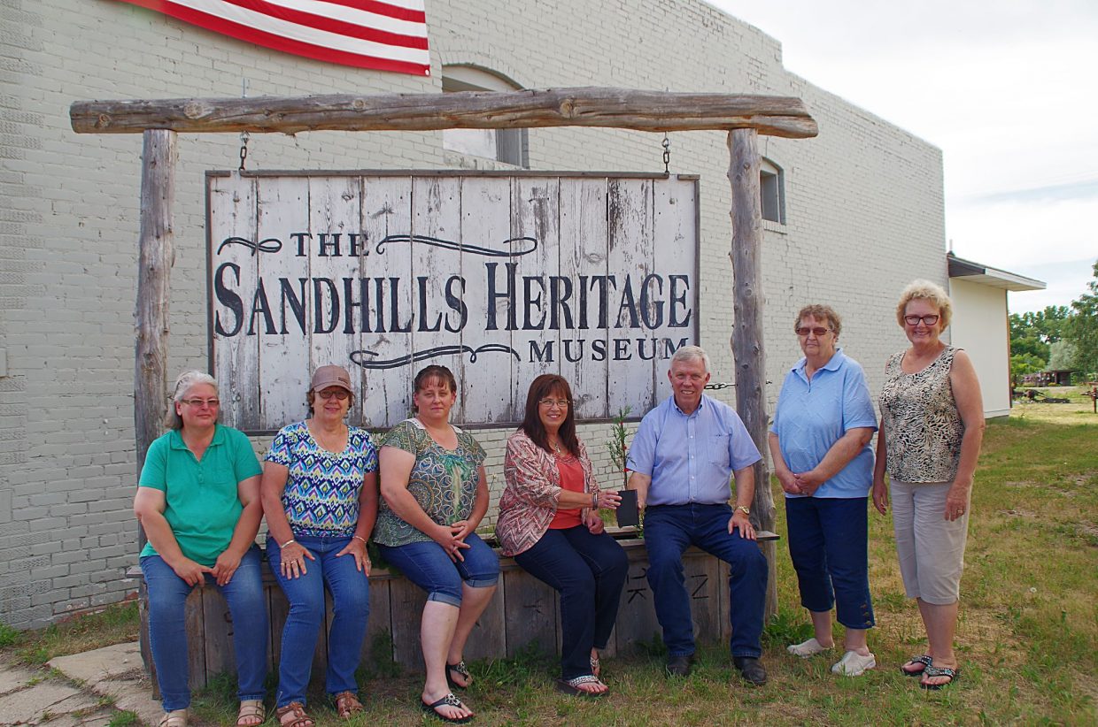 Blaine County, Nebraska, welcomes visitors to Sandhills Heritage Museum ...