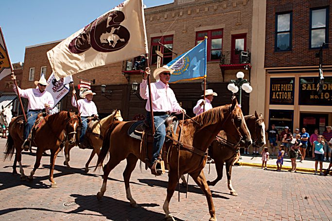 Pat Roberts of Deadwood, S.D., has attended every Days of ’76 rodeo for ...