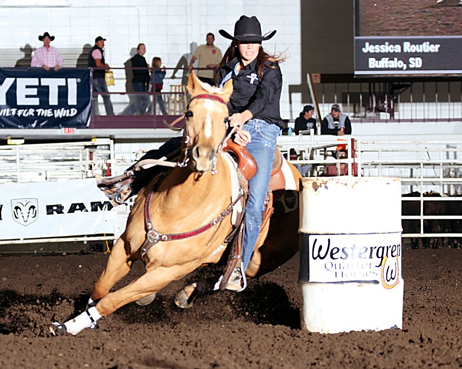 South Dakota horse “Fiery Miss West” wins Badlands Circuit Barrel Horse ...