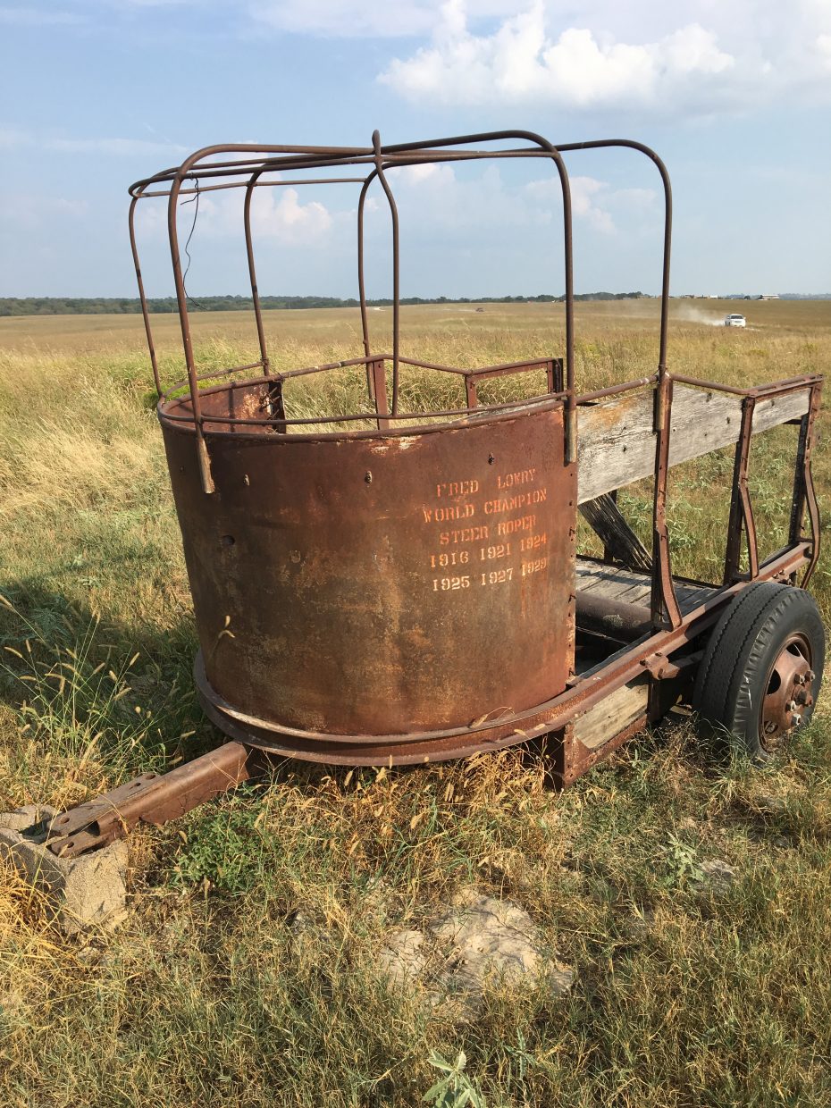 Hauling dreams: Six time world champion cowboy’s trailer brings back ...