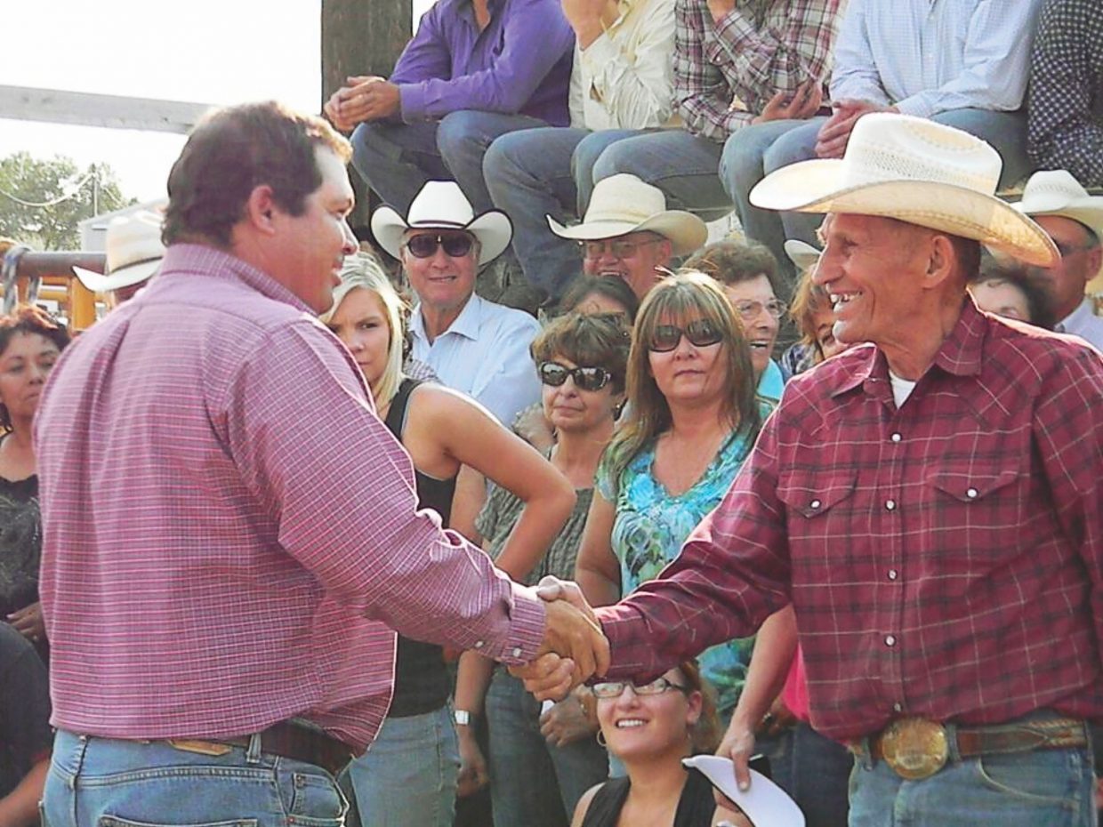 Veteran Salute: Pete Longbrake raises bucking horses, rodeo stock after ...