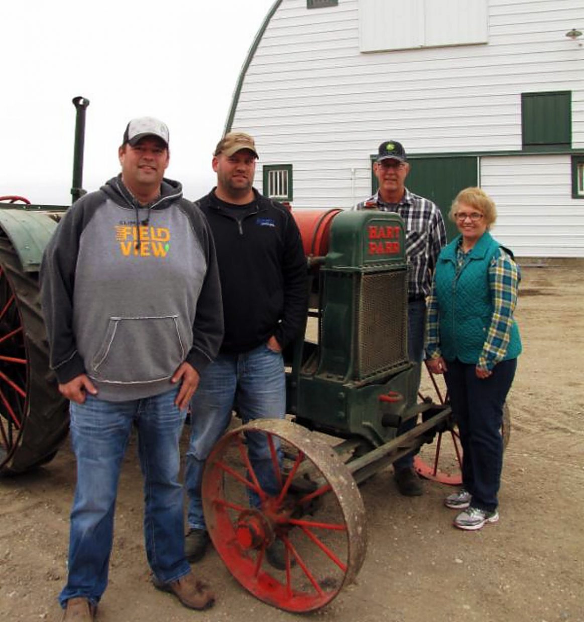 South Dakota Farmers Union celebrates Bisgard farm family | TSLN.com