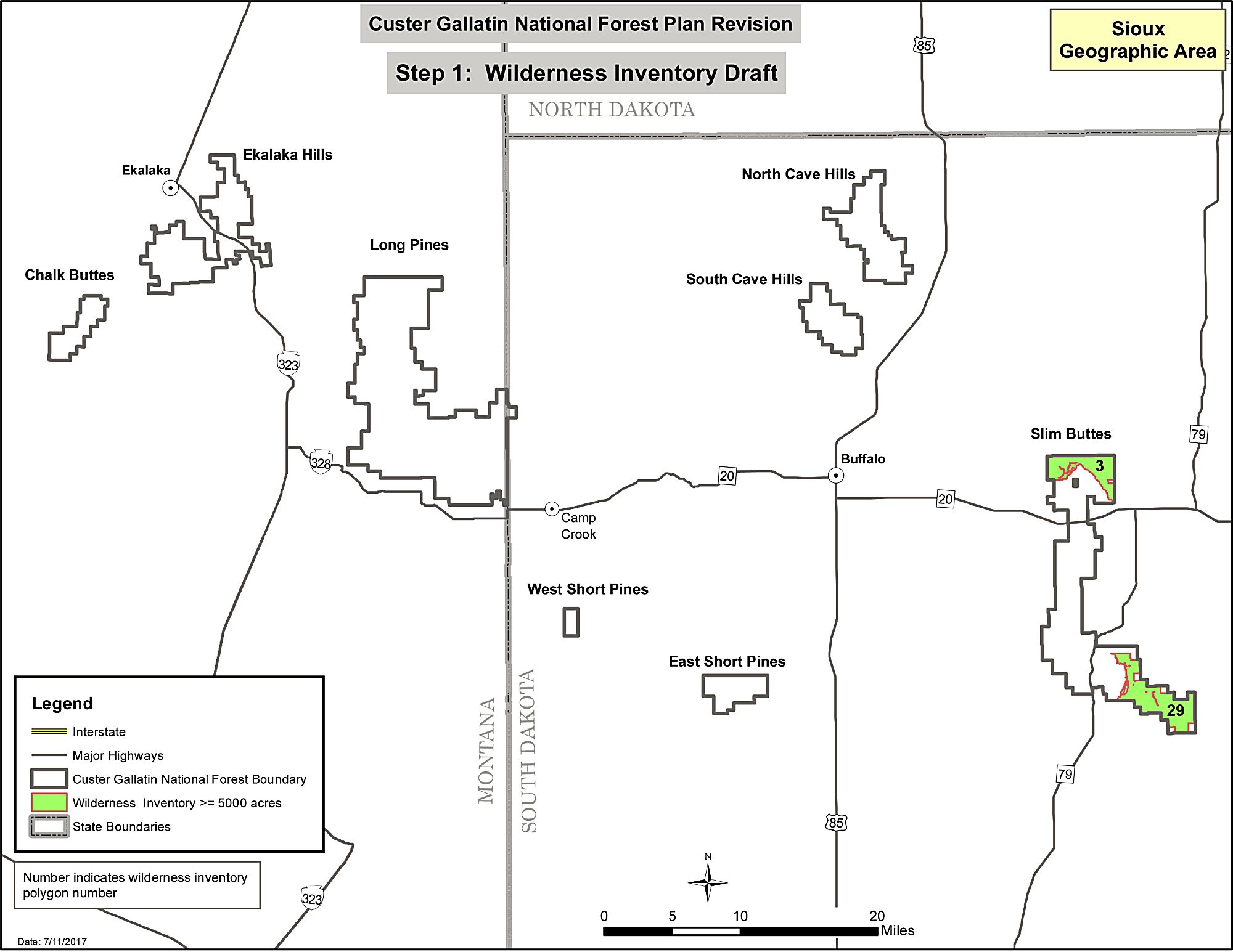 Wilderness Designation: Slim Buttes land being considered | TSLN.com