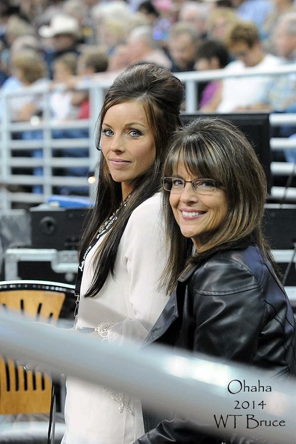 Suttons on time at WNFR: Mother-daughter duo run the clock at the world ...