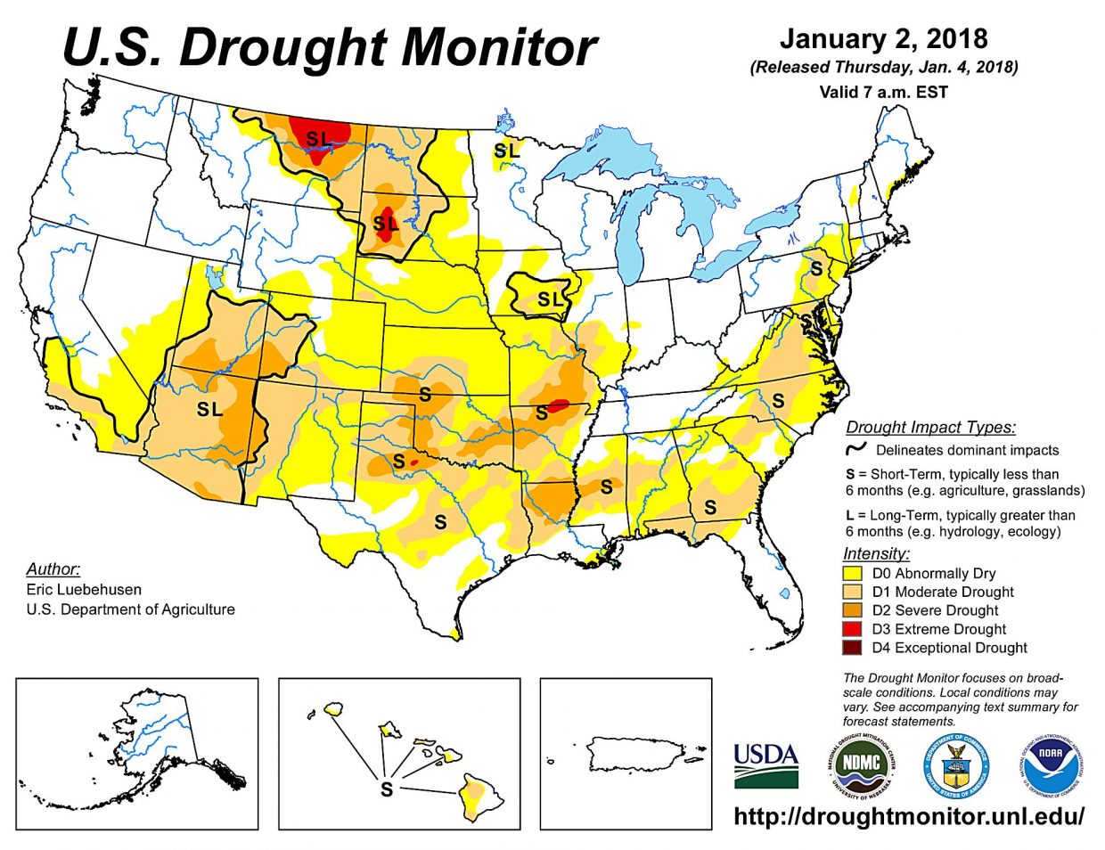 Scientists call to expand the way drought is determined | TSLN.com