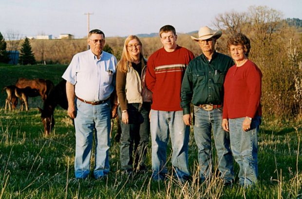 Teaching, breeding and competing: Golliher family does it all | TSLN.com