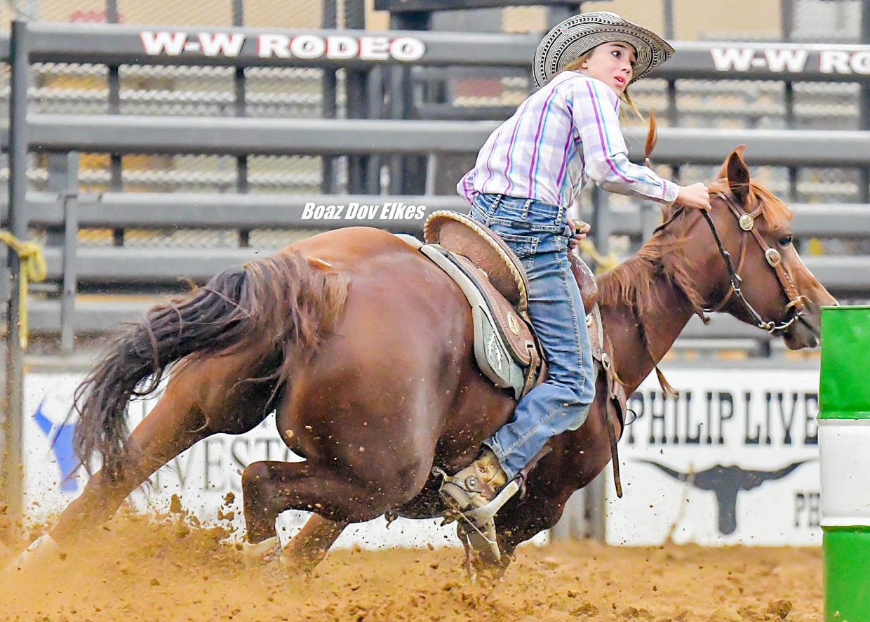 National High Stakes Barrel Race founder honors her mother, Ethel ...