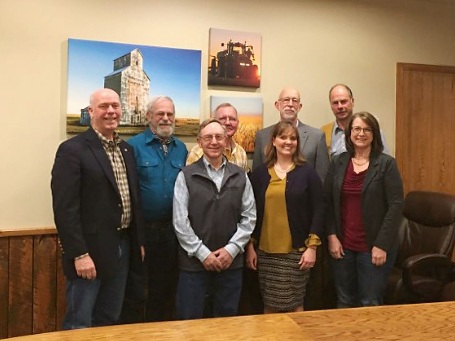 Gianforte visits with Montana Farm Bureau members | TSLN.com