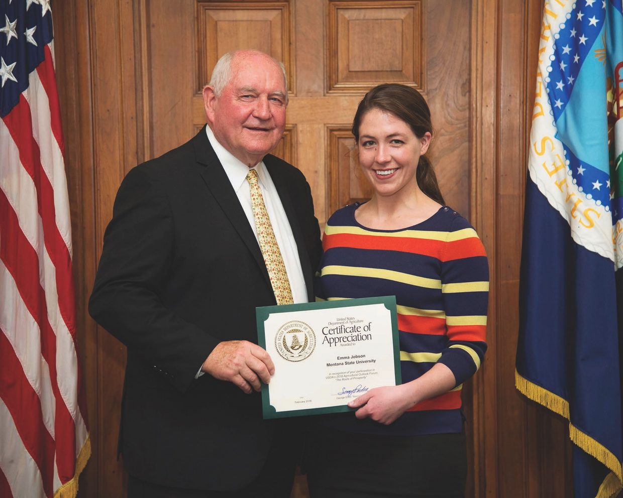 MSU agricultural grad student selected to meet with national ...