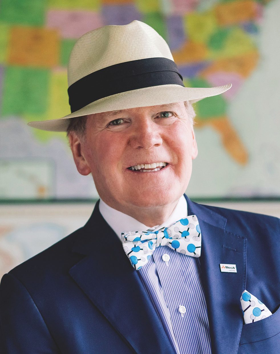 Alltech founder and president Dr. Pearse Lyons dies at 73 | TSLN.com