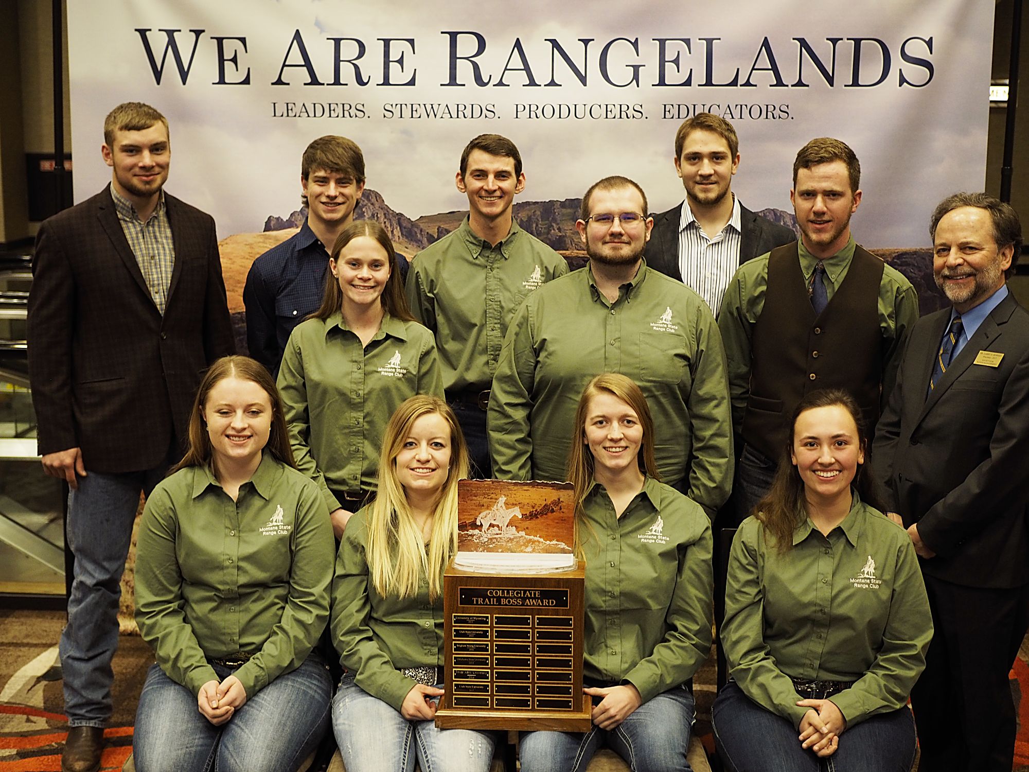 MSU Range Club teams score big at international range management ...