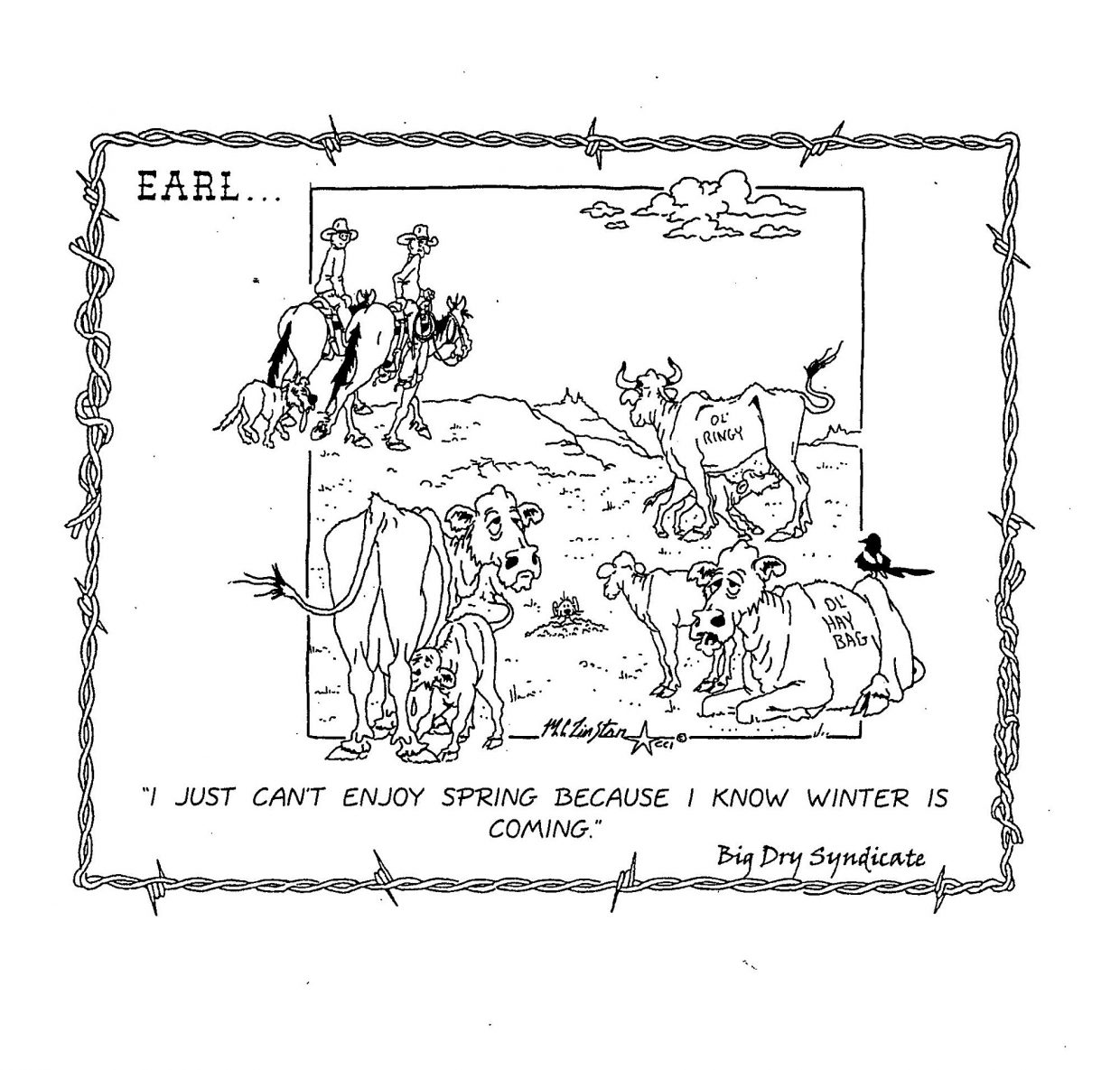 Earl cartoon by Big Dry Syndicate | TSLN.com