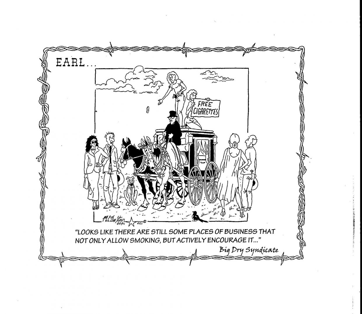 Earl cartoon by Big Dry Syndicate | TSLN.com
