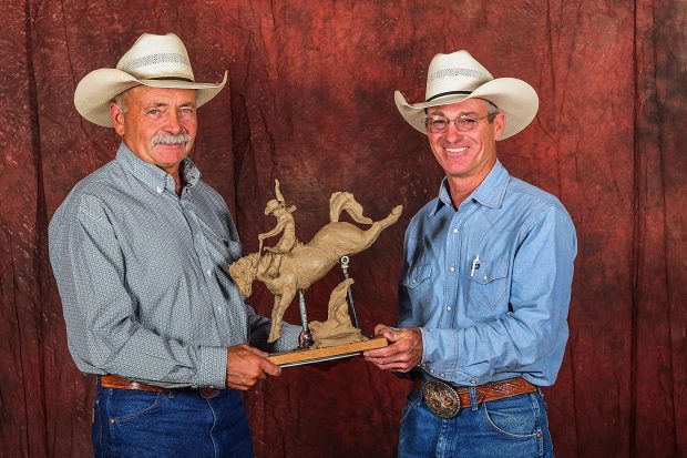 New bronze statue of Clint Johnson is underway | TSLN.com