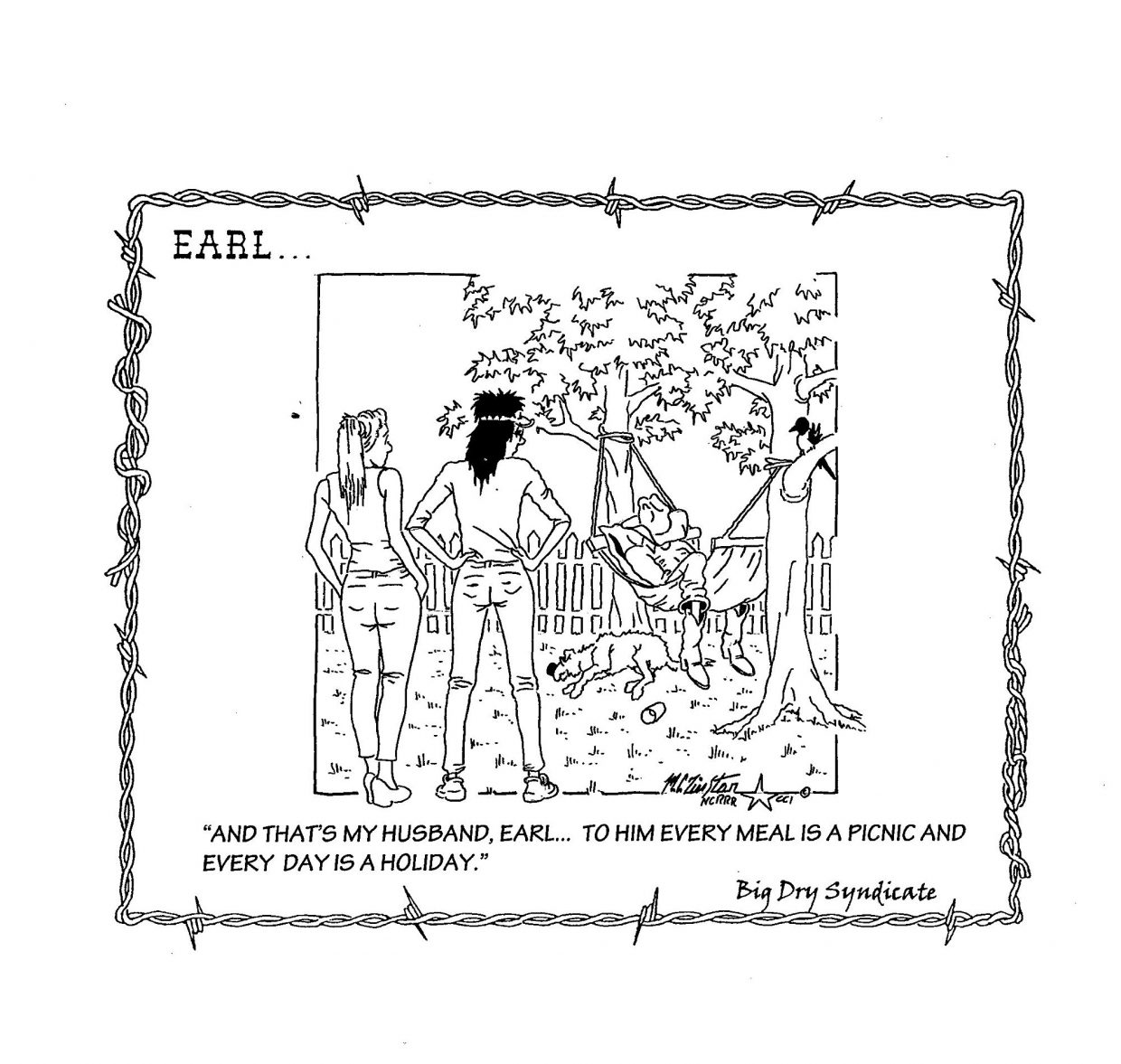Earl Cartoon by Big Dry Syndicate | TSLN.com