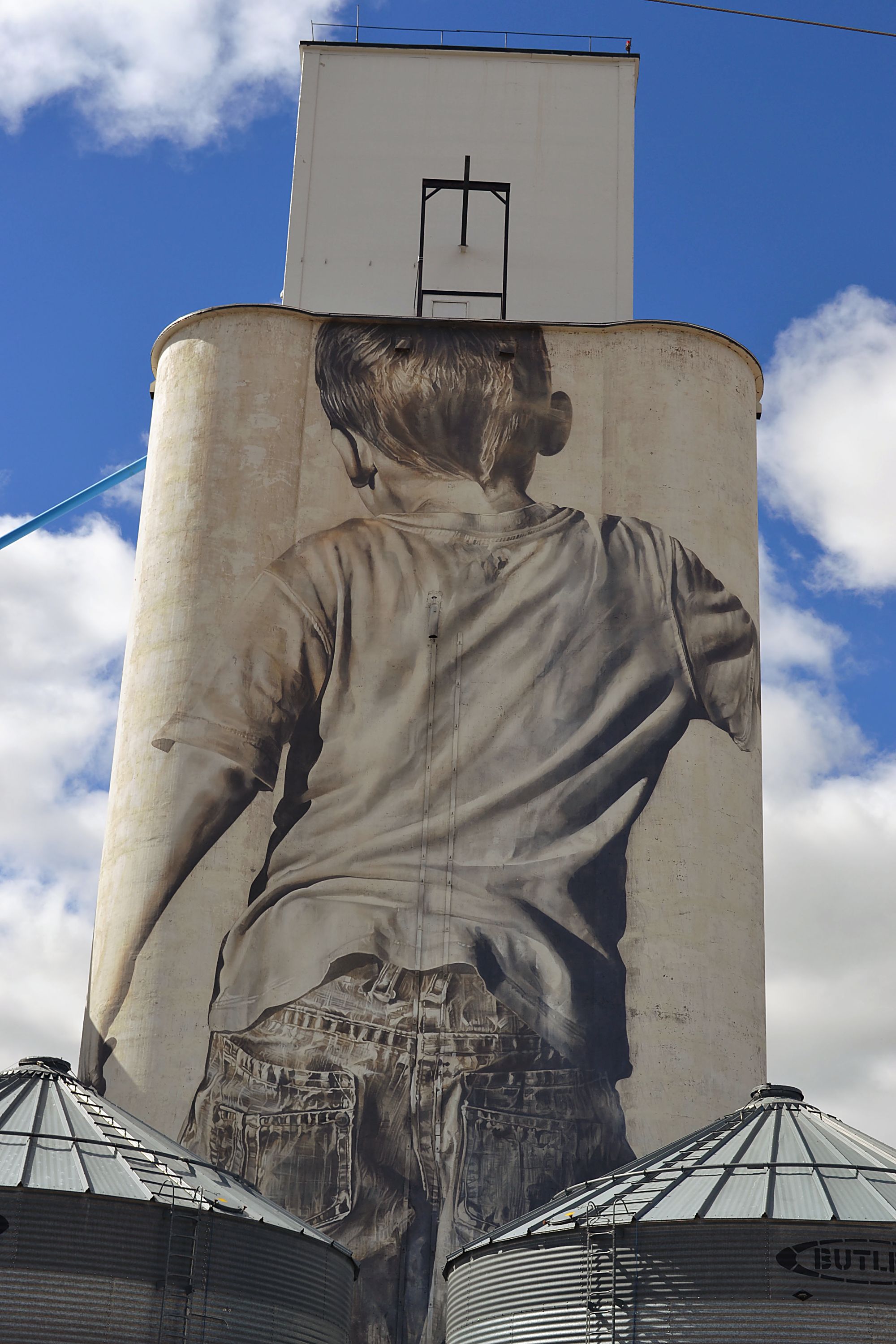 Locals bring artists to town to capture the vibrance of the small ...