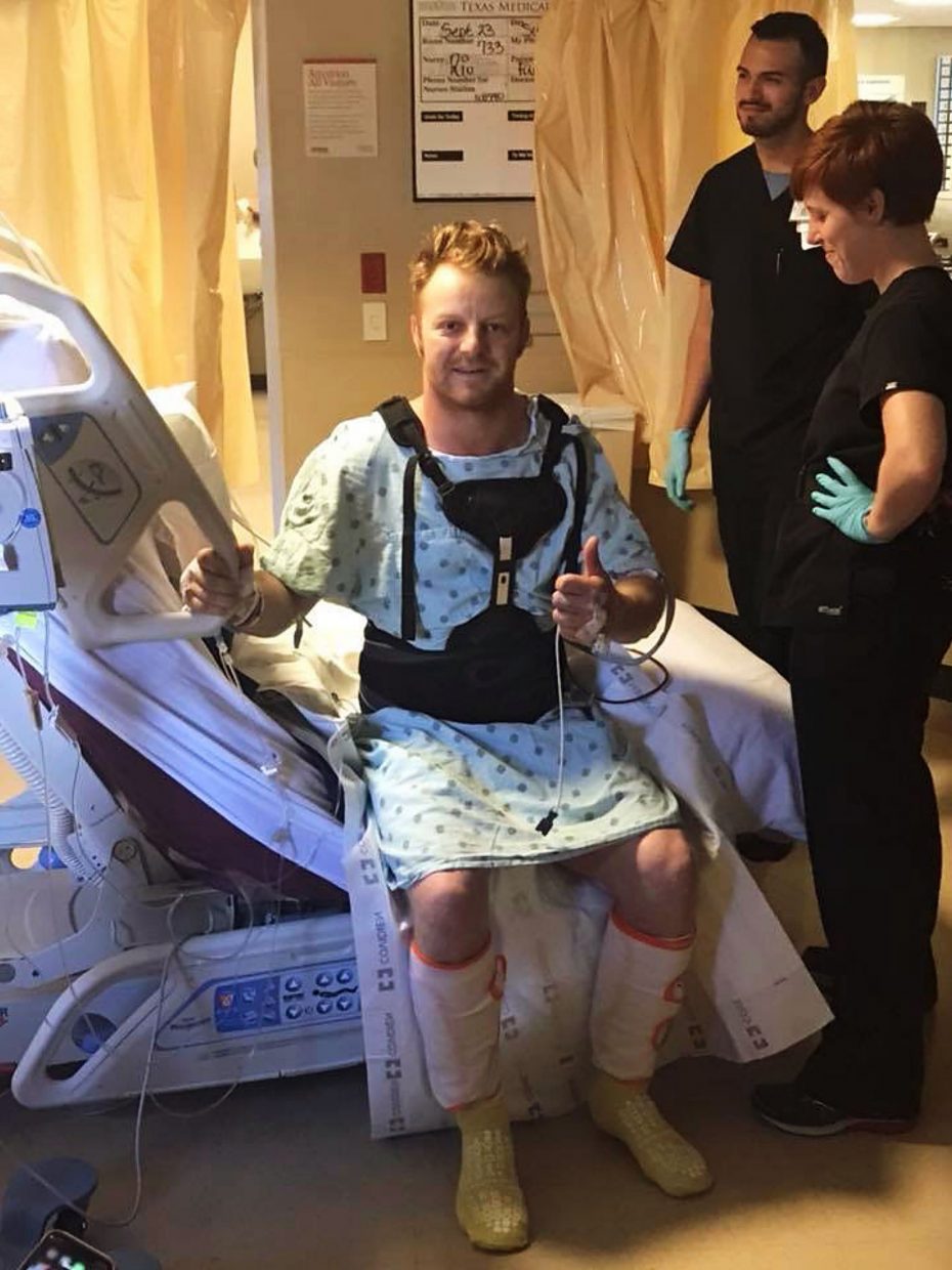 A miracle in the works: JR Vezain on the road to recovery after severe ...