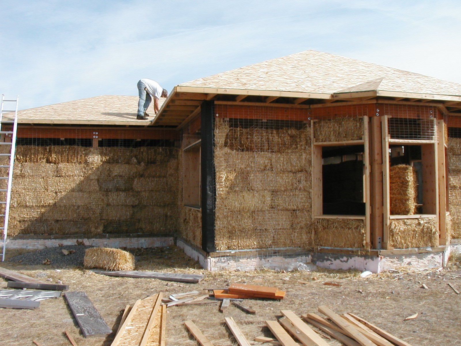 Living outside the box: Alternative building materials give homeowners ...