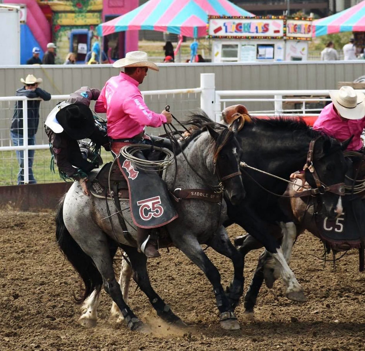 PICK ME UP: Berthold man selected as one of two pickup men at Y’s Men’s ...