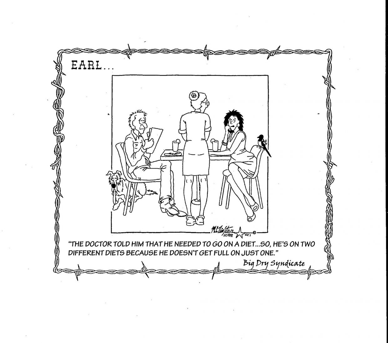 Earl cartoon by Big Dry Syndicate | TSLN.com