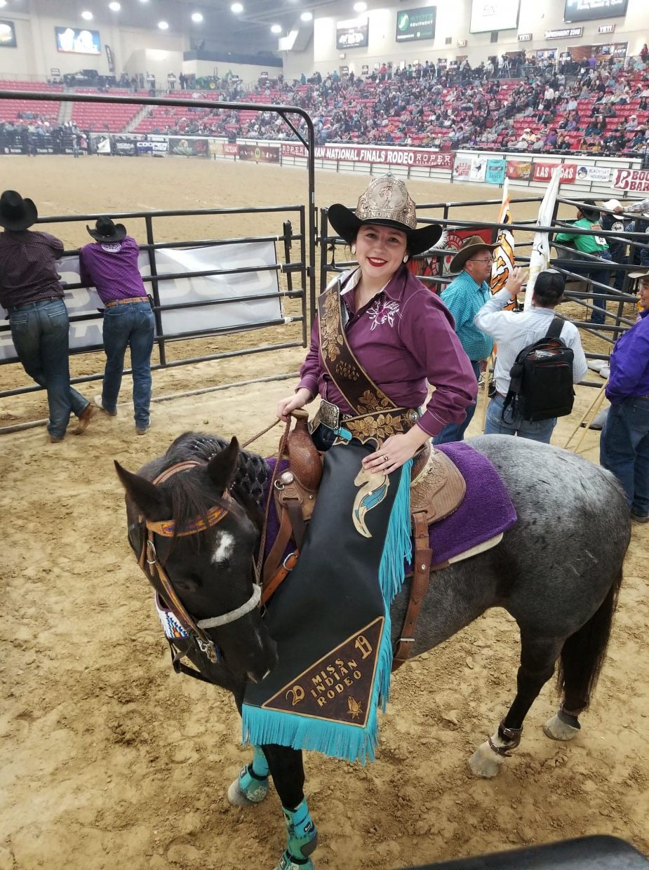 Miss INFR is at home in Pine Ridge | TSLN.com