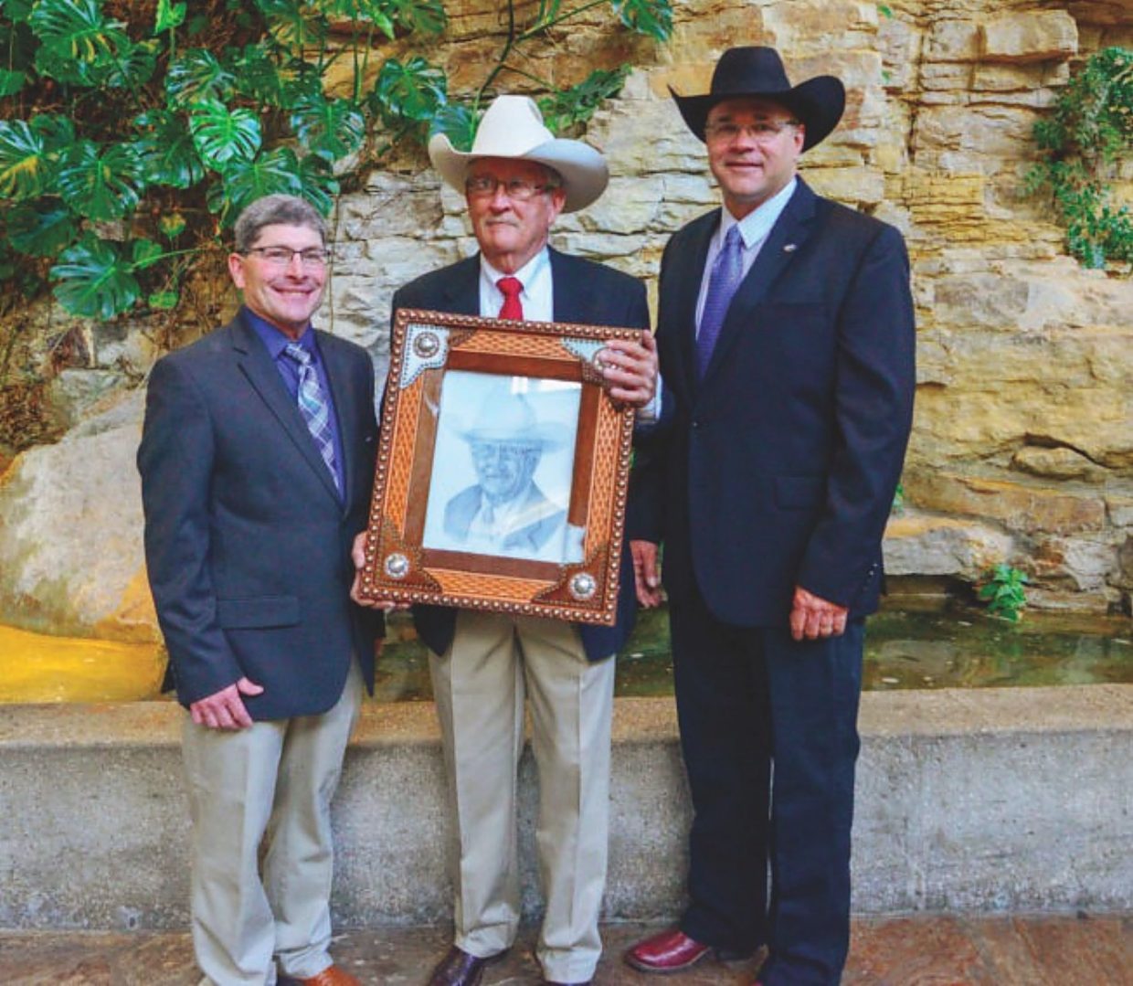 Hereford Hall of Merit inducts Jay George | TSLN.com