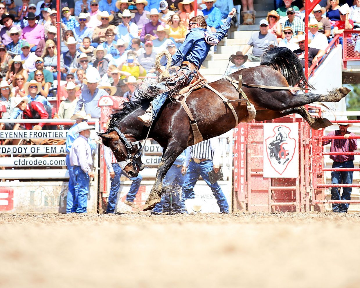 Cort Scheer wins again, sets Round 2 record | TSLN.com