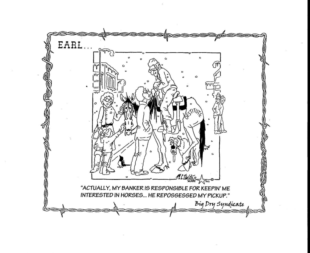 Earl cartoon by Big Dry Syndicate | TSLN.com