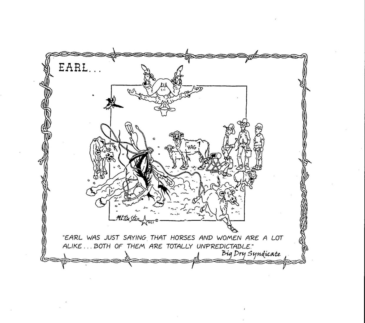 Earl cartoon by Big Dry Syndicate | TSLN.com