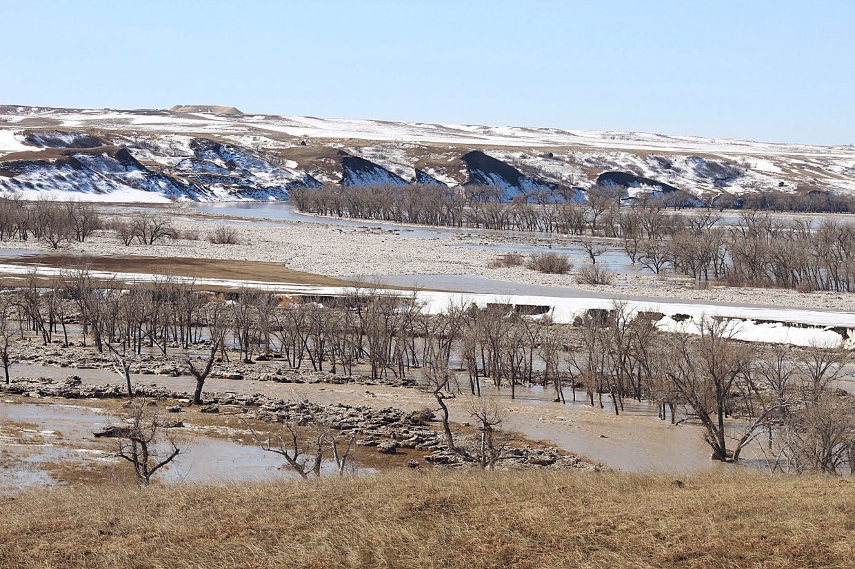 Over its banks: The White River in South Dakota Floods | TSLN.com
