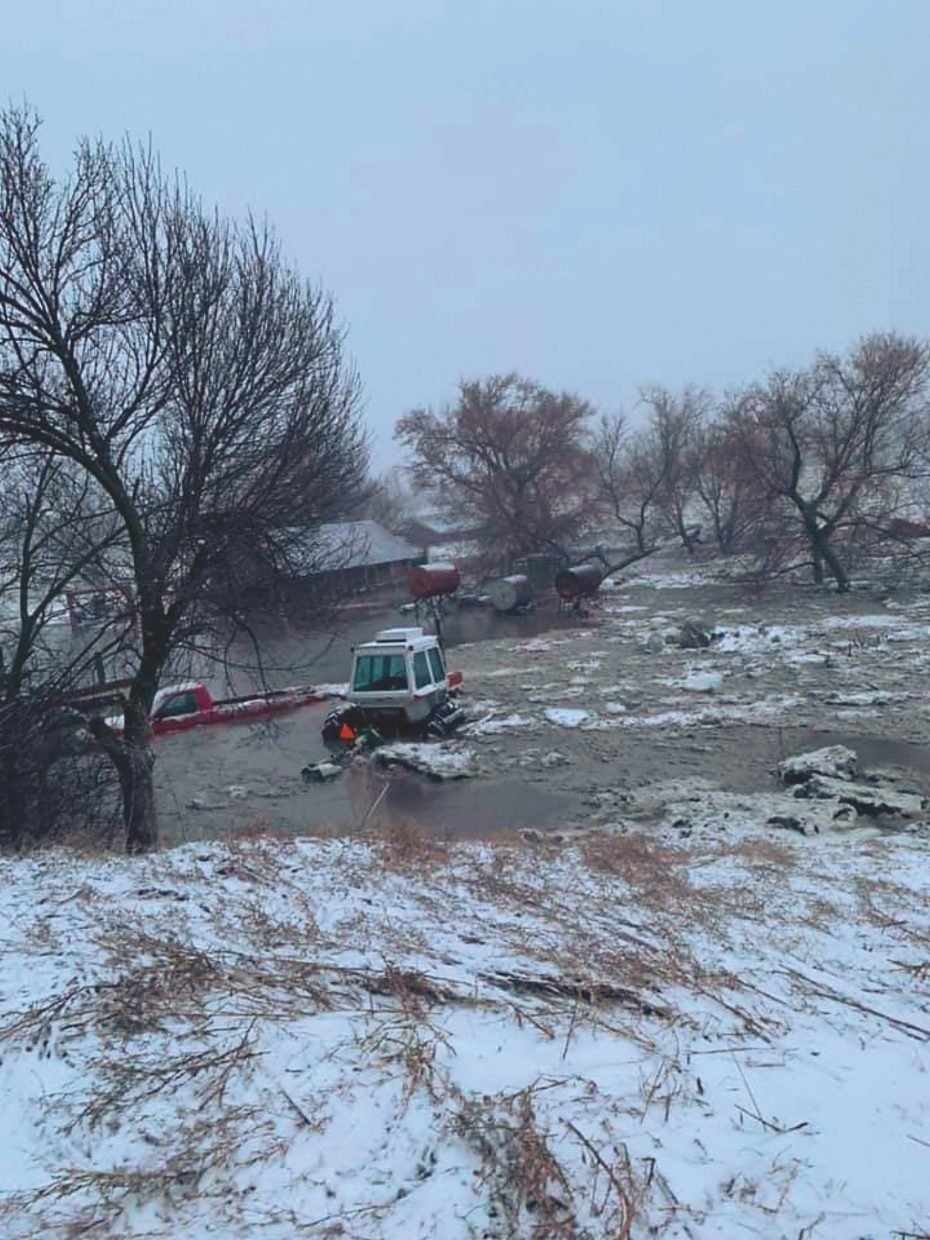 PHOTOS: March Spring Storm in Midwest Causing Major, Ongoing Issues for ...