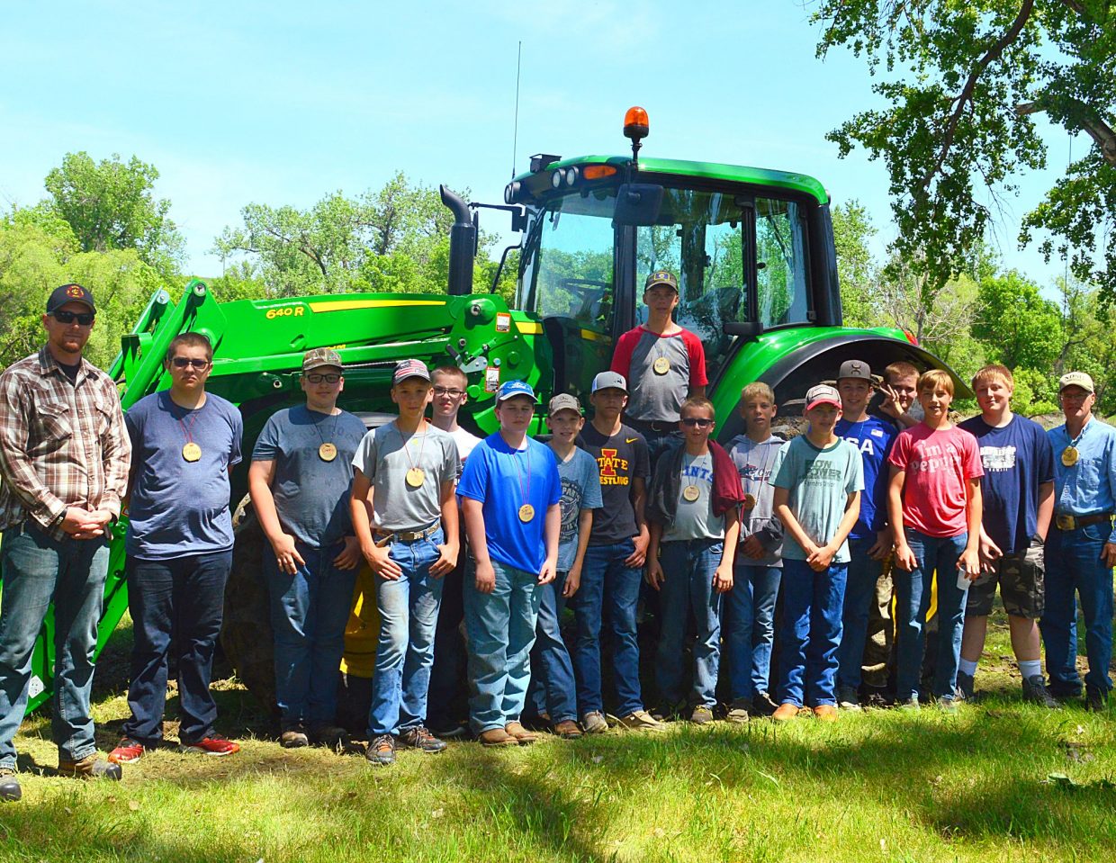 Youth Tractor Safety School set | TSLN.com