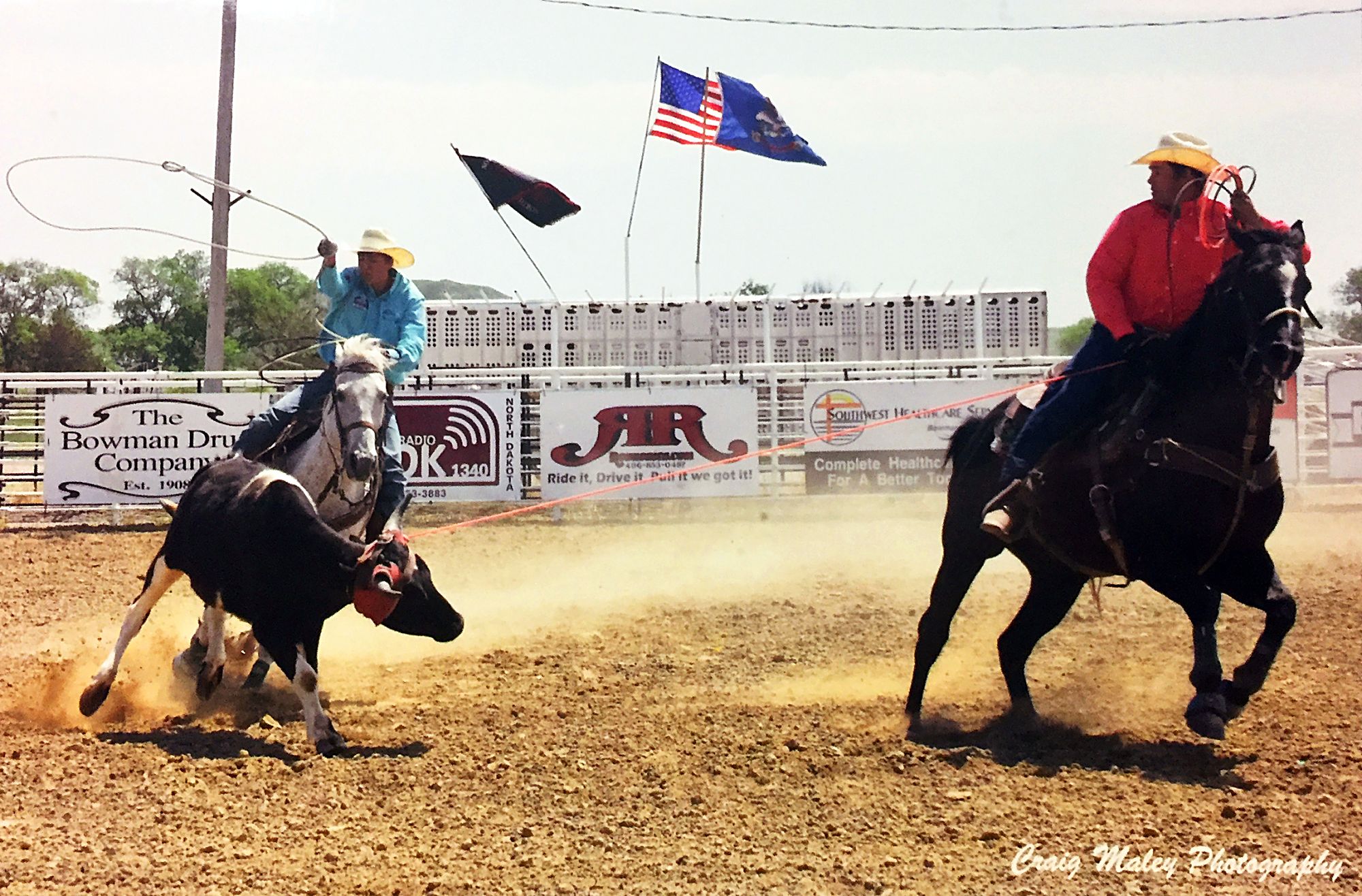 Behind the Chutes with Clayton Backhaus | TSLN.com