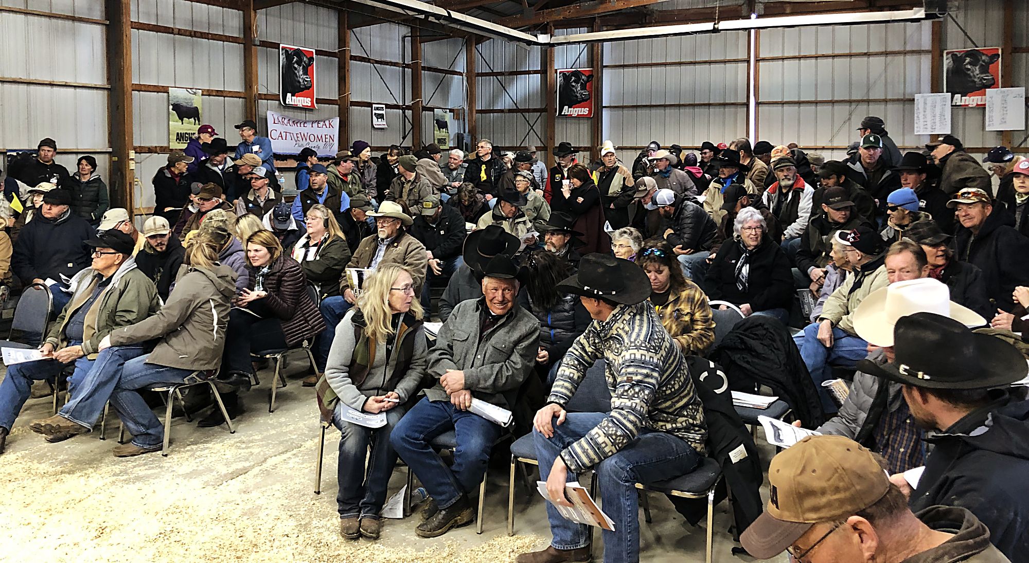 Reyes Russell 28th Annual Angus Bull Sale | TSLN.com